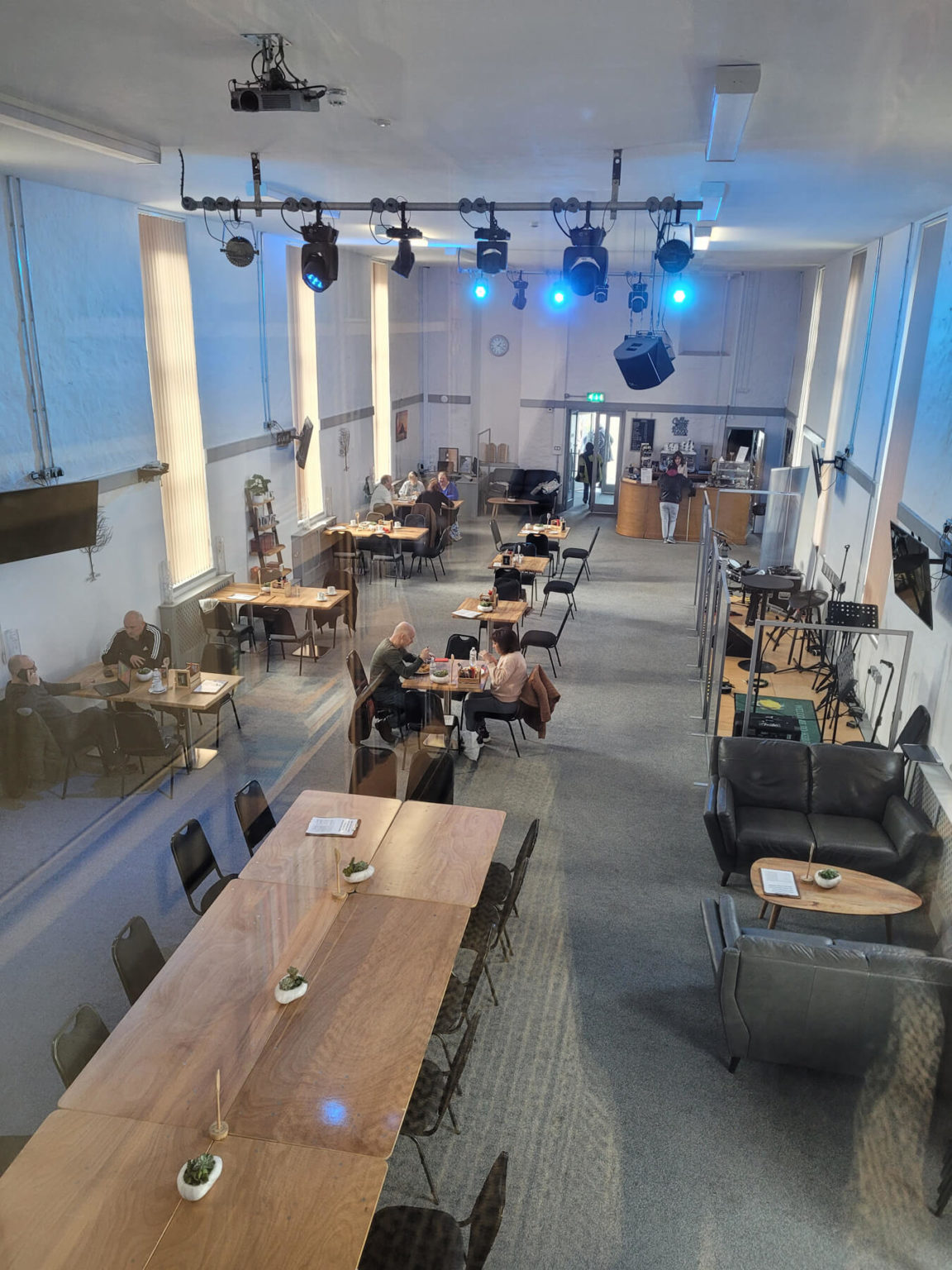 REVIVE Cafe – Revive Camborne Church