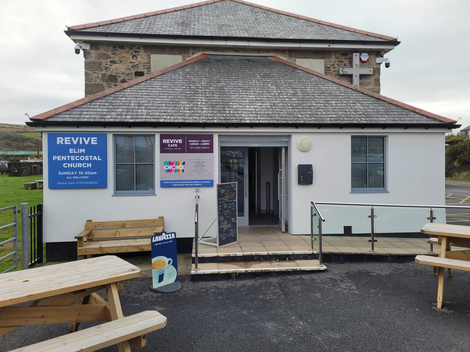 Revive Camborne Church – Sharing hope in Camborne and the surrounding area